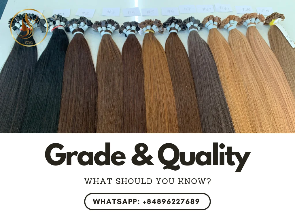 About of Hair Grades: A Guide to Choosing Quality - Yoghair