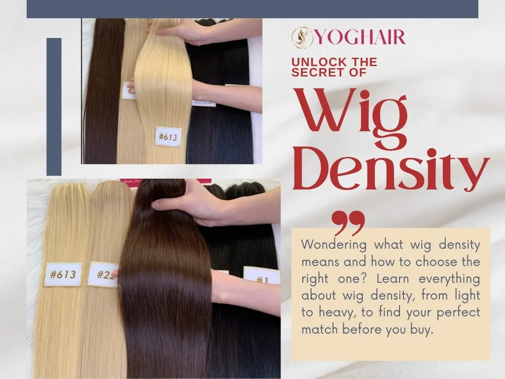 Wig Density: Everything You Need To Know - Yoghair