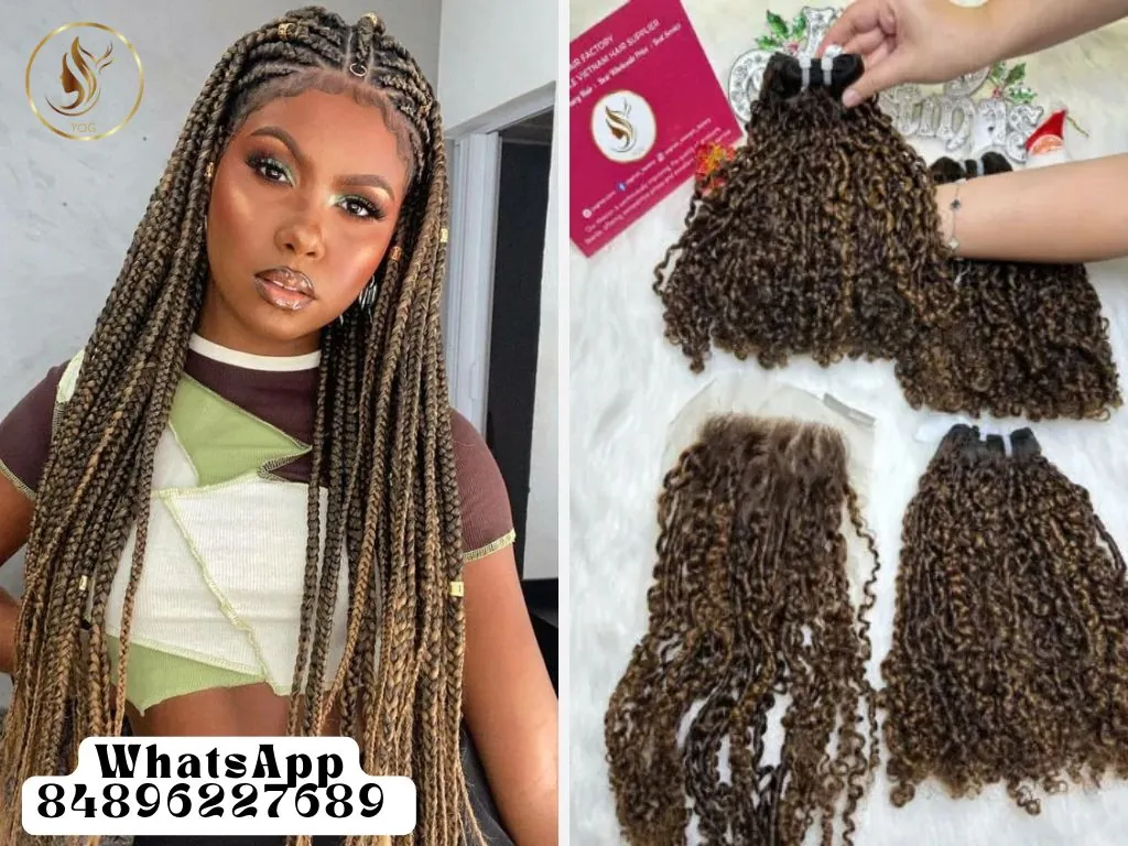 Explore Top 6+ Most Stunning Braid Pattern for Sew In Weaves - YogHair
