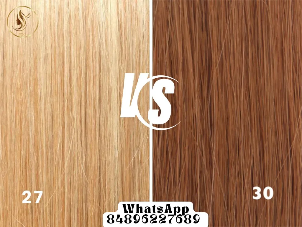 27 vs 30 Hair Color: Which Suits You Best? - Yoghair